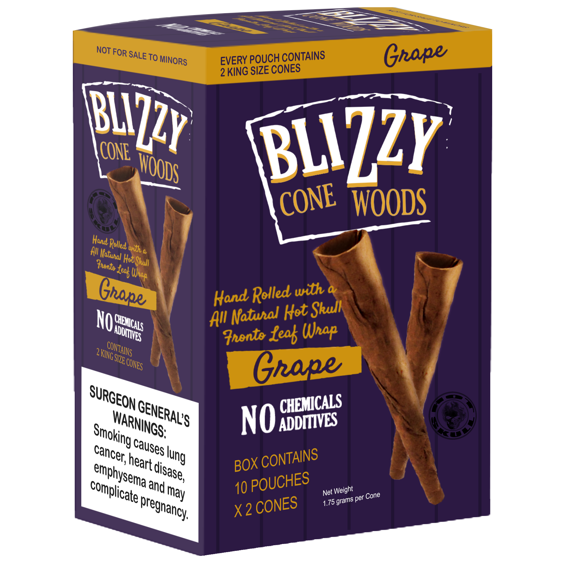 Grape – Blizzy Cones